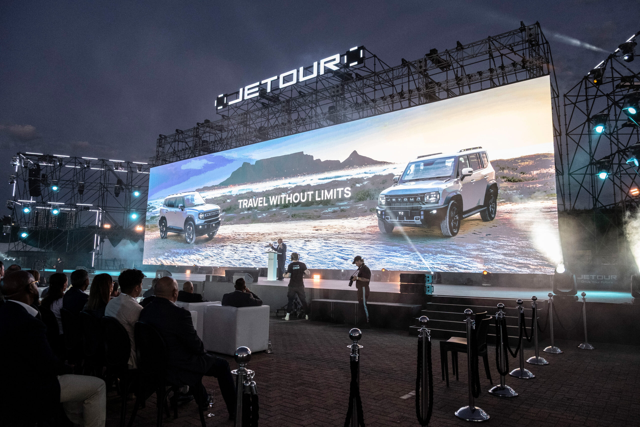 Vehicle Launch Production: Jetour T-Series Case Study